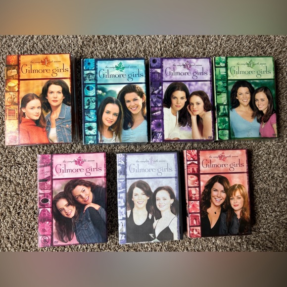 Media | Gilmore Girls Dvd Box Set Collection | Poshmark